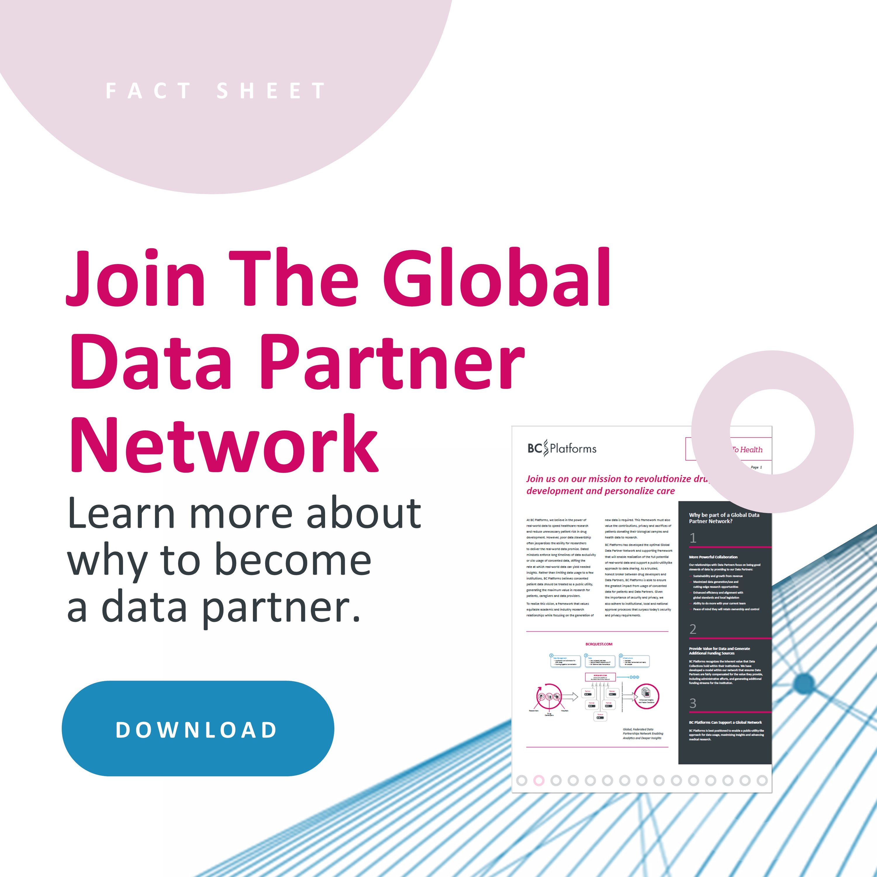 BC Platforms Data Partners Fact Sheet